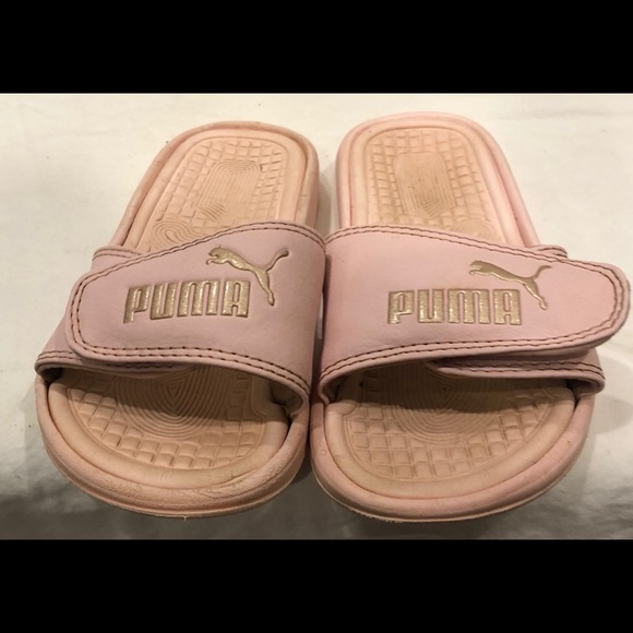 Puma | Shoes | Kids Puma Slides Light Pink | Poshmark